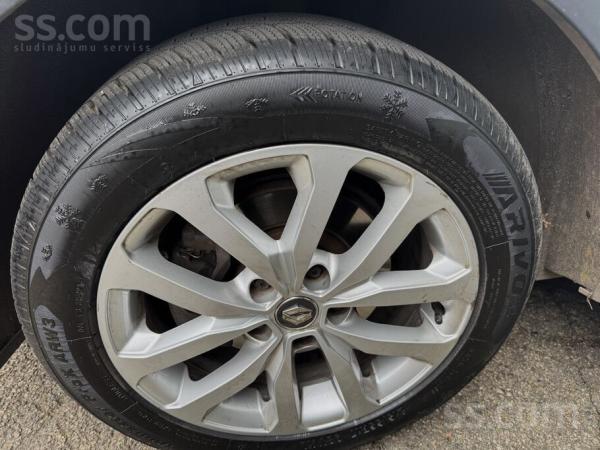 Белый Рено Kadjar 2018 в Рига, объемом двигателя 1.20 л и пробегом 195 тыс. км за 9500 €, фото 9 на AUTOMOTO.COM.LV