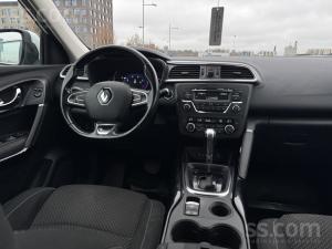 White Renault Kadjar 2018 in Riga, with an engine capacity of 1.20 L and mileage of 195 thousand km for 9500 €, photo 12 on AUTOMOTO.COM.LV