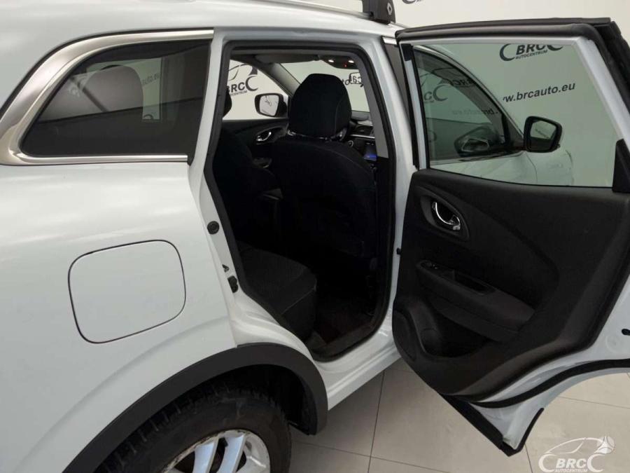 White Renault Kadjar 2018 in Vilnius, with an engine capacity of 1.20 L and mileage of 101 thousand km for 10900 €, photo 14 on AUTOMOTO.COM.LV