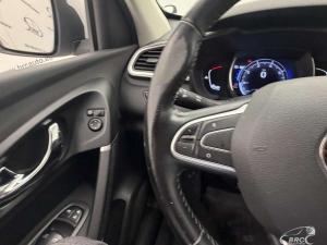 White Renault Kadjar 2018 in Vilnius, with an engine capacity of 1.20 L and mileage of 101 thousand km for 10900 €, photo 30 on AUTOMOTO.COM.LV