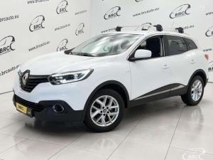 Белый Рено Kadjar 2018 в Вильнюс, объемом двигателя 1.20 л и пробегом 101 тыс. км за 9900 €, фото  на AUTOMOTO.COM.LV