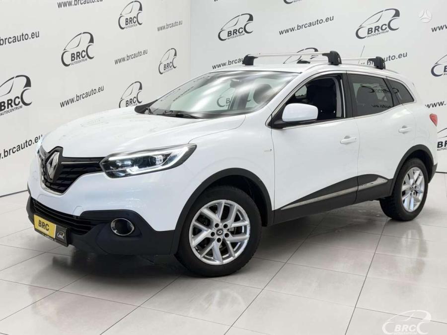 Balts Renault Kadjar 2018 Viļņa, ar dzinēja tilpumu 1.20 L un nobraukumu 101 tūkst. km par 9900 €, foto 1 vietnē AUTOMOTO.COM.LV