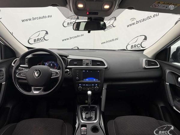 Balts Renault Kadjar 2018 Viļņa, ar dzinēja tilpumu 1.20 L un nobraukumu 101 tūkst. km par 9900 €, foto 4 vietnē AUTOMOTO.COM.LV