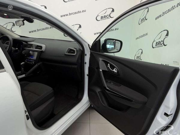 Balts Renault Kadjar 2018 Viļņa, ar dzinēja tilpumu 1.20 L un nobraukumu 101 tūkst. km par 9900 €, foto 9 vietnē AUTOMOTO.COM.LV