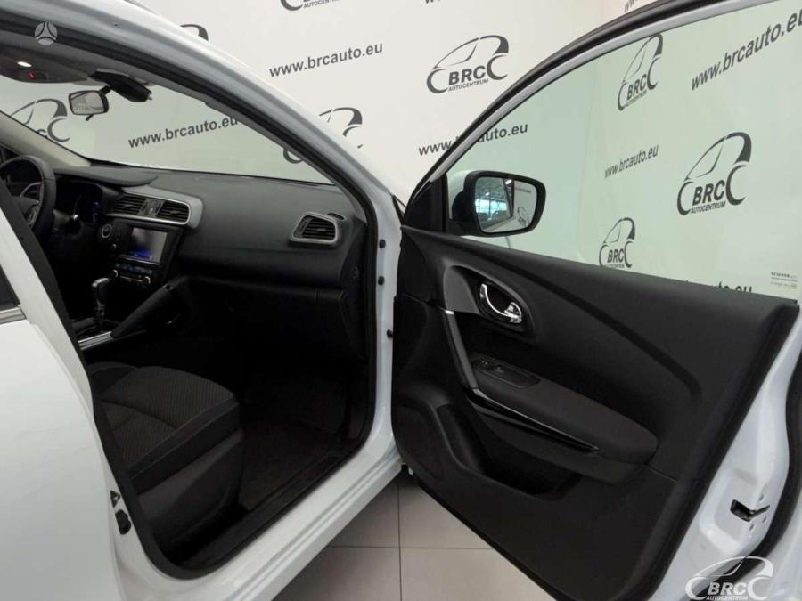 Balts Renault Kadjar 2018 Viļņa, ar dzinēja tilpumu 1.20 L un nobraukumu 101 tūkst. km par 9900 €, foto 10 vietnē AUTOMOTO.COM.LV