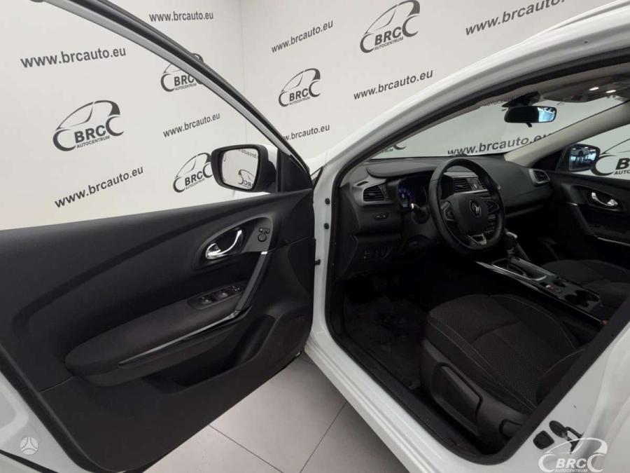 Balts Renault Kadjar 2018 Viļņa, ar dzinēja tilpumu 1.20 L un nobraukumu 101 tūkst. km par 9900 €, foto 19 vietnē AUTOMOTO.COM.LV