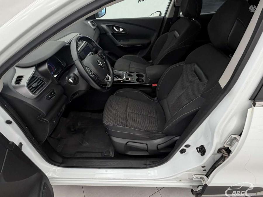Balts Renault Kadjar 2018 Viļņa, ar dzinēja tilpumu 1.20 L un nobraukumu 101 tūkst. km par 9900 €, foto 21 vietnē AUTOMOTO.COM.LV