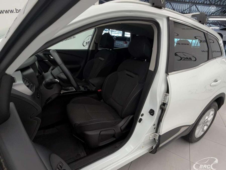 Balts Renault Kadjar 2018 Viļņa, ar dzinēja tilpumu 1.20 L un nobraukumu 101 tūkst. km par 9900 €, foto 23 vietnē AUTOMOTO.COM.LV