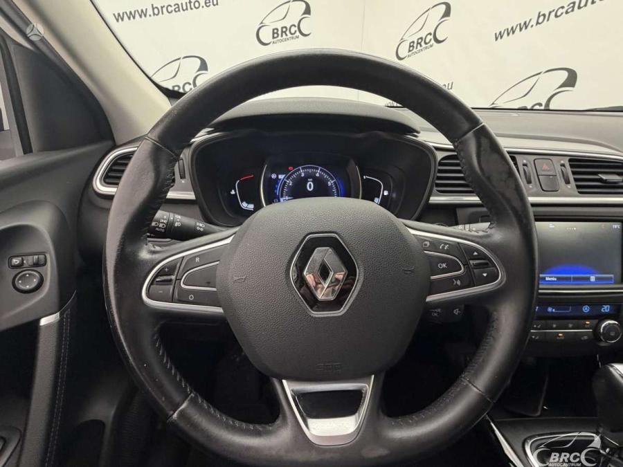 Balts Renault Kadjar 2018 Viļņa, ar dzinēja tilpumu 1.20 L un nobraukumu 101 tūkst. km par 9900 €, foto 28 vietnē AUTOMOTO.COM.LV
