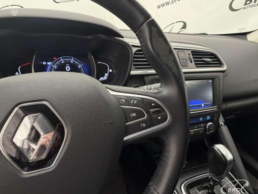 Balts Renault Kadjar 2018 Viļņa, ar dzinēja tilpumu 1.20 L un nobraukumu 101 tūkst. km par 9900 €, foto 29 vietnē AUTOMOTO.COM.LV
