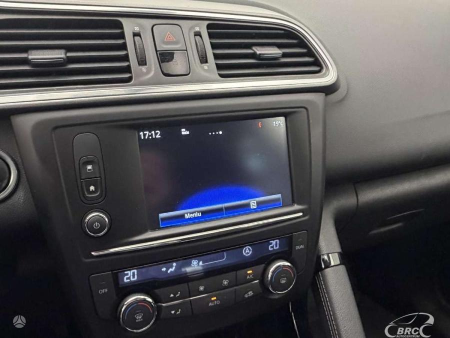 Balts Renault Kadjar 2018 Viļņa, ar dzinēja tilpumu 1.20 L un nobraukumu 101 tūkst. km par 9900 €, foto 32 vietnē AUTOMOTO.COM.LV