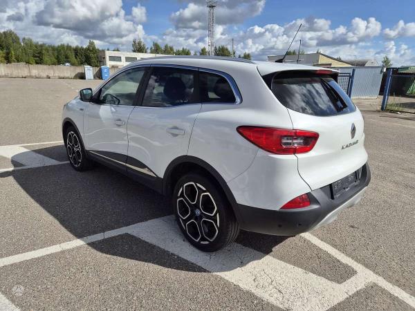 Рено Kadjar 2018 в Паневежис на AUTOMOTO.COM.LV Белый Рено Kadjar 2018 в Паневежис, объемом двигателя 1.46 л и пробегом 245 тыс. км за 8300 €, фото 5 на AUTOMOTO.COM.LV