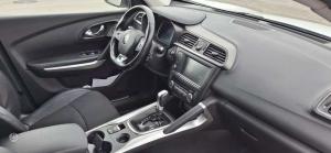 White Renault Kadjar 2018 in Panevezys, with an engine capacity of 1.46 L and mileage of 245 thousand km for 8300 €, photo 7 on AUTOMOTO.COM.LV