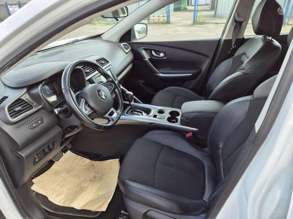 Рено Kadjar 2018 в Паневежис на AUTOMOTO.COM.LV Белый Рено Kadjar 2018 в Паневежис, объемом двигателя 1.46 л и пробегом 245 тыс. км за 8300 €, фото 11 на AUTOMOTO.COM.LV