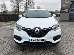 White Renault Kadjar 2019 in Taurage, with an engine capacity of 1.46 L and mileage of 180 thousand km for 8850 €, photo 2 on AUTOMOTO.COM.LV