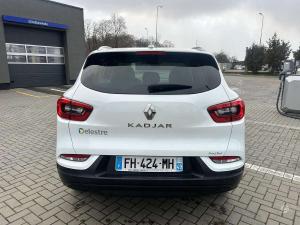 White Renault Kadjar 2019 in Taurage, with an engine capacity of 1.46 L and mileage of 180 thousand km for 8850 €, photo 6 on AUTOMOTO.COM.LV