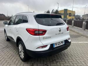 White Renault Kadjar 2019 in Taurage, with an engine capacity of 1.46 L and mileage of 180 thousand km for 8850 €, photo 7 on AUTOMOTO.COM.LV
