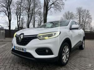 White Renault Kadjar 2019 in Taurage, with an engine capacity of 1.46 L and mileage of 180 thousand km for 8850 €, photo 9 on AUTOMOTO.COM.LV