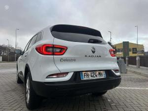 White Renault Kadjar 2019 in Taurage, with an engine capacity of 1.46 L and mileage of 180 thousand km for 8850 €, photo 10 on AUTOMOTO.COM.LV