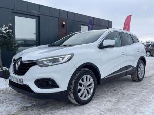 Balts Renault Kadjar 2019 Tauragė, ar dzinēja tilpumu 1.46 L un nobraukumu 210 tūkst. km par 10300 €, foto  vietnē AUTOMOTO.COM.LV