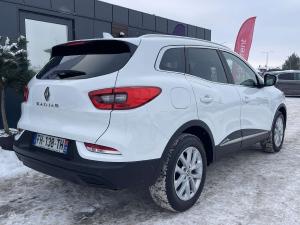 White Renault Kadjar 2019 in Taurage, with an engine capacity of 1.46 L and mileage of 210 thousand km for 10300 €, photo 4 on AUTOMOTO.COM.LV