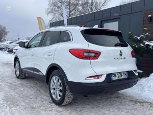 White Renault Kadjar 2019 in Taurage, with an engine capacity of 1.46 L and mileage of 210 thousand km for 10300 €, photo 6 on AUTOMOTO.COM.LV