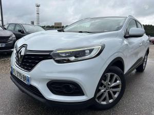 Balts Renault Kadjar 2019 Viļņa, ar dzinēja tilpumu 1.46 L un nobraukumu 188 tūkst. km par 10889 €, foto  vietnē AUTOMOTO.COM.LV