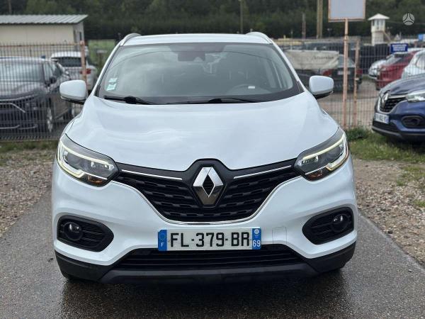 Белый Рено Kadjar 2019 в Вильнюс, объемом двигателя 1.46 л и пробегом 188 тыс. км за 10889 €, фото 3 на AUTOMOTO.COM.LV