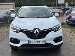 White Renault Kadjar 2019 in Vilnius, with an engine capacity of 1.46 L and mileage of 188 thousand km for 10889 €, photo 3 on AUTOMOTO.COM.LV
