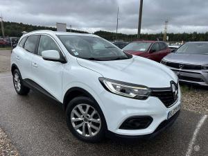 White Renault Kadjar 2019 in Vilnius, with an engine capacity of 1.46 L and mileage of 188 thousand km for 10889 €, photo 4 on AUTOMOTO.COM.LV