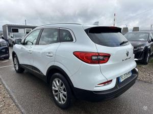 White Renault Kadjar 2019 in Vilnius, with an engine capacity of 1.46 L and mileage of 188 thousand km for 10889 €, photo 5 on AUTOMOTO.COM.LV