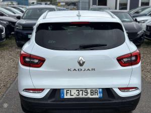 White Renault Kadjar 2019 in Vilnius, with an engine capacity of 1.46 L and mileage of 188 thousand km for 10889 €, photo 6 on AUTOMOTO.COM.LV