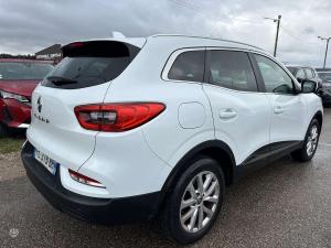 White Renault Kadjar 2019 in Vilnius, with an engine capacity of 1.46 L and mileage of 188 thousand km for 10889 €, photo 7 on AUTOMOTO.COM.LV