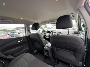 White Renault Kadjar 2019 in Vilnius, with an engine capacity of 1.46 L and mileage of 188 thousand km for 10889 €, photo 15 on AUTOMOTO.COM.LV