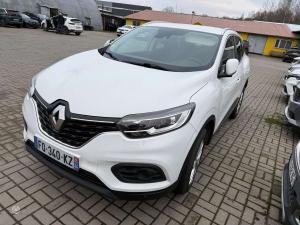 White Renault Kadjar 2020 in Kaunas, with an engine capacity of 1.46 L and mileage of 145 thousand km for 12705 €, photo  on AUTOMOTO.COM.LV