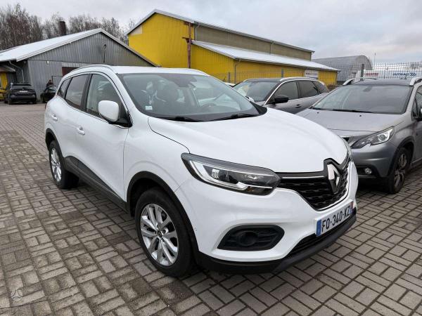 Белый Рено Kadjar 2020 в Каунас, объемом двигателя 1.46 л и пробегом 145 тыс. км за 12705 €, фото 2 на AUTOMOTO.COM.LV