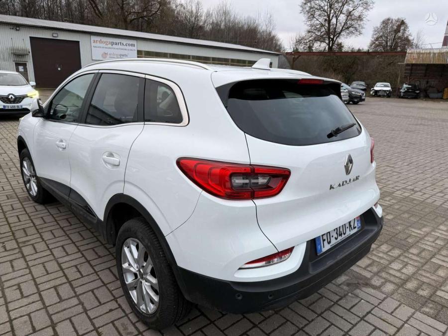 Balts Renault Kadjar 2020 Kauņa, ar dzinēja tilpumu 1.46 L un nobraukumu 145 tūkst. km par 12705 €, foto 3 vietnē AUTOMOTO.COM.LV