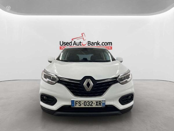 White Renault Kadjar 2020 in Marijampole, with an engine capacity of 1.46 L and mileage of 137 thousand km for 13298 €, photo 2 on AUTOMOTO.COM.LV