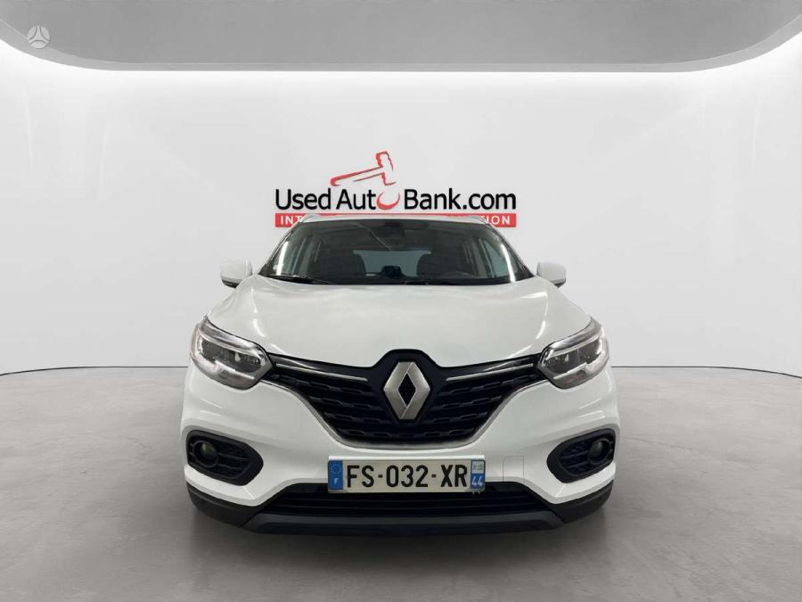 Balts Renault Kadjar 2020 Marijampole, ar dzinēja tilpumu 1.46 L un nobraukumu 137 tūkst. km par 13298 €, foto 2 vietnē AUTOMOTO.COM.LV
