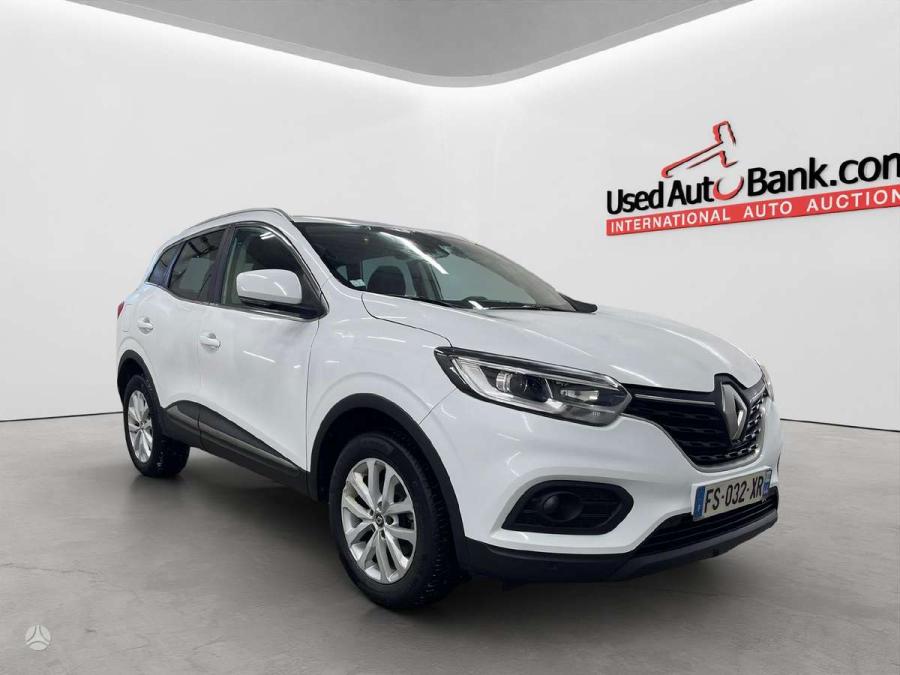Balts Renault Kadjar 2020 Marijampole, ar dzinēja tilpumu 1.46 L un nobraukumu 137 tūkst. km par 13298 €, foto 3 vietnē AUTOMOTO.COM.LV