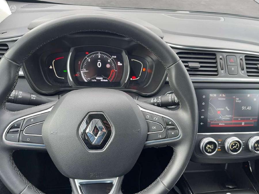 Balts Renault Kadjar 2020 Marijampole, ar dzinēja tilpumu 1.46 L un nobraukumu 137 tūkst. km par 13298 €, foto 8 vietnē AUTOMOTO.COM.LV