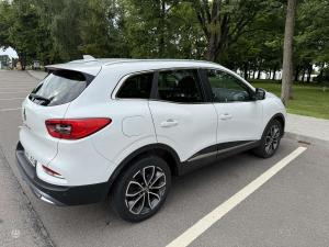 Белый Рено Kadjar 2020 в Каунас, объемом двигателя 1.33 л и пробегом 135 тыс. км за 15800 €, фото 3 на AUTOMOTO.COM.LV