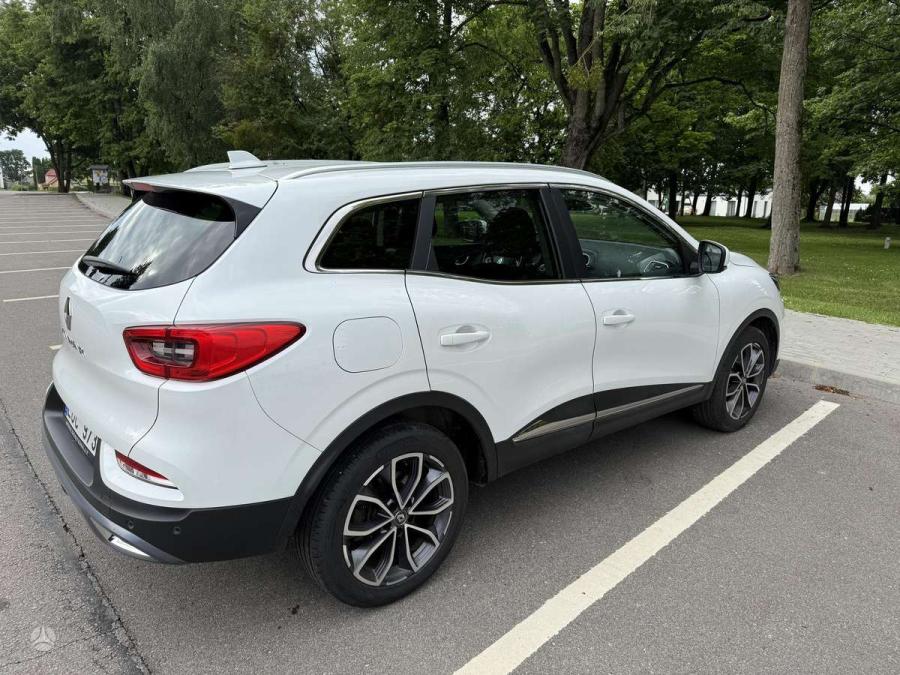 Белый Рено Kadjar 2020 в Каунас, объемом двигателя 1.33 л и пробегом 135 тыс. км за 15800 €, фото 3 на AUTOMOTO.COM.LV