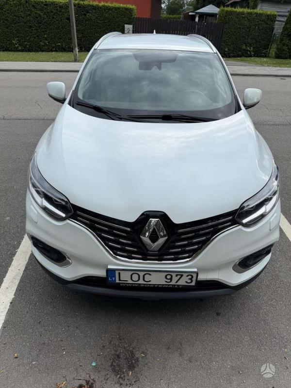 Balts Renault Kadjar 2020 Kauņa, ar dzinēja tilpumu 1.33 L un nobraukumu 135 tūkst. km par 15800 €, foto 4 vietnē AUTOMOTO.COM.LV