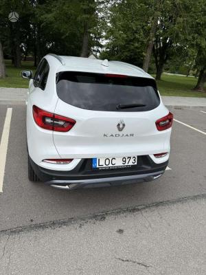 Белый Рено Kadjar 2020 в Каунас, объемом двигателя 1.33 л и пробегом 135 тыс. км за 15800 €, фото 6 на AUTOMOTO.COM.LV