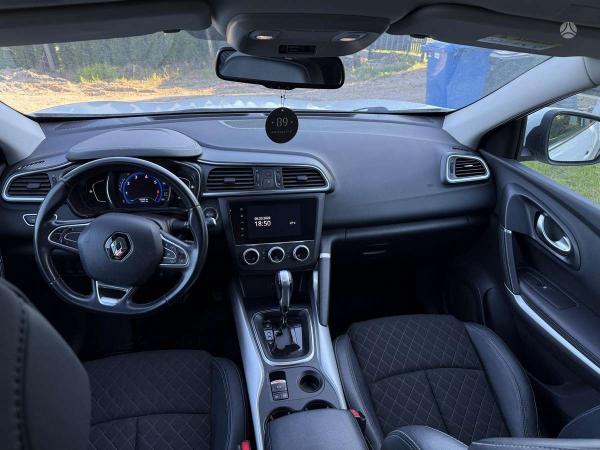Balts Renault Kadjar 2020 Kauņa, ar dzinēja tilpumu 1.33 L un nobraukumu 135 tūkst. km par 15800 €, foto 8 vietnē AUTOMOTO.COM.LV
