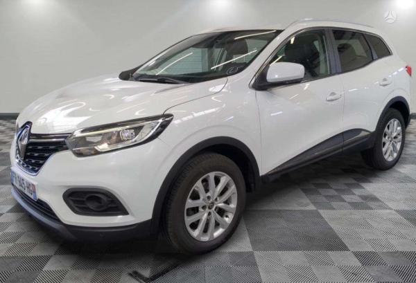 Белый Рено Kadjar 2020 в Вильнюс, объемом двигателя 1.46 л и пробегом 186 тыс. км за 12099 €, фото 1 на AUTOMOTO.COM.LV
