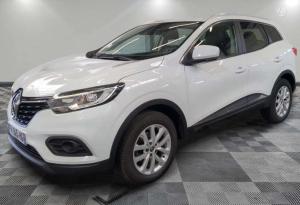 White Renault Kadjar 2020 in Vilnius, with an engine capacity of 1.46 L and mileage of 186 thousand km for 12099 €, photo  on AUTOMOTO.COM.LV