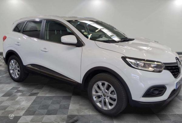 Белый Рено Kadjar 2020 в Вильнюс, объемом двигателя 1.46 л и пробегом 186 тыс. км за 12099 €, фото 2 на AUTOMOTO.COM.LV
