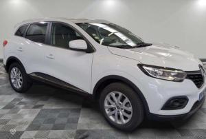 White Renault Kadjar 2020 in Vilnius, with an engine capacity of 1.46 L and mileage of 186 thousand km for 12099 €, photo 3 on AUTOMOTO.COM.LV